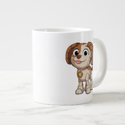 Sesame Street | Mecha Builders Tango Giant Coffee Mug | Zazzle