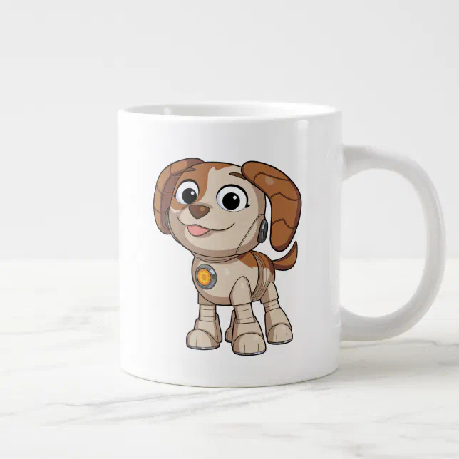 Sesame Street | Mecha Builders Tango Giant Coffee Mug | Zazzle