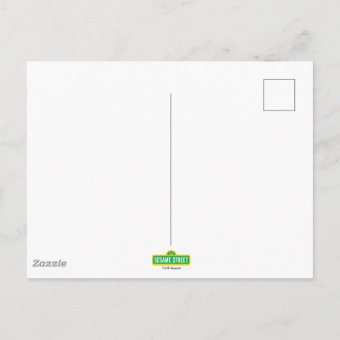 Sesame Street | Mecha Builders Tango In Action Postcard | Zazzle