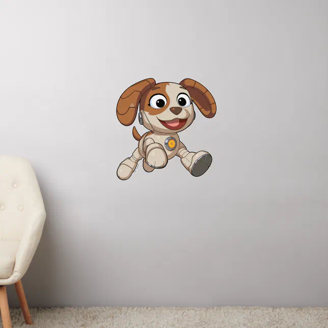 Sesame Street | Mecha Builders Tango In Action Wall Decal | Zazzle