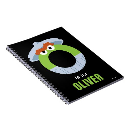 Sesame Street | O is for Oscar Notebook | Zazzle