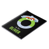 Sesame Street | O is for Oscar Notebook | Zazzle