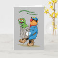 Sesame Street | Oscar & Bruno the Garbage Man Card | Zazzle