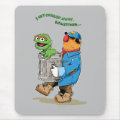 Sesame Street | Oscar & Bruno the Garbage Man Mouse Pad | Zazzle