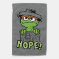 Sesame Street | Oscar the Grouch Nope! Garden Flag | Zazzle