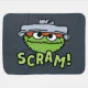 Sesame Street | Oscar the Grouch Scram! Baby Blanket | Zazzle
