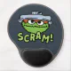 Sesame Street | Oscar the Grouch Scram! Gel Mouse Pad | Zazzle