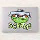 Sesame Street | Oscar the Grouch Scram! Sticker | Zazzle