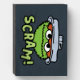 Sesame Street | Oscar the Grouch Scram! Wooden Box Sign | Zazzle