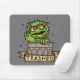 Sesame Street | Oscar the Grouch Trashed Mouse Pad | Zazzle