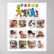 Sesame Street Pals | Baby's First Year Poster | Zazzle