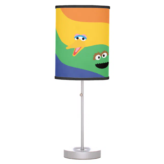 Sesame Street Pals Rainbow lamp | Zazzle
