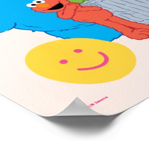 Sesame Street | Peace, Love, Sesame Poster | Zazzle