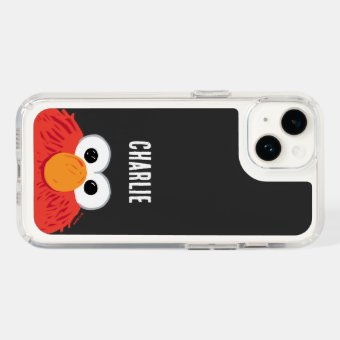 Sesame Street | Personalized Elmo Big Face Speck iPhone Case | Zazzle