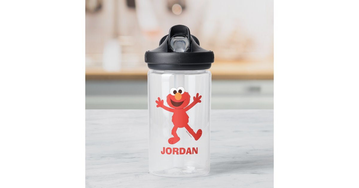 Sesame Street | Personalized Elmo Water Bottle | Zazzle
