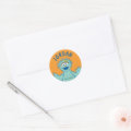 Sesame Street | Personalized Rosita Classic Round Sticker | Zazzle