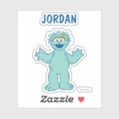 Sesame Street | Personalized Rosita Sticker | Zazzle