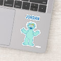 Sesame Street | Personalized Rosita Sticker | Zazzle