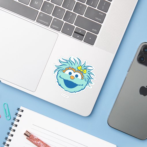 Sesame Street | Rosita Smile Sticker | Zazzle