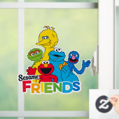 Sesame Street | Sesame Friends Window Cling | Zazzle
