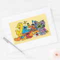 Sesame Street | Sesame Pals Group Portrait Rectangular Sticker | Zazzle