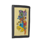 Sesame Street | Sesame Pals Group Portrait Trifold Wallet | Zazzle