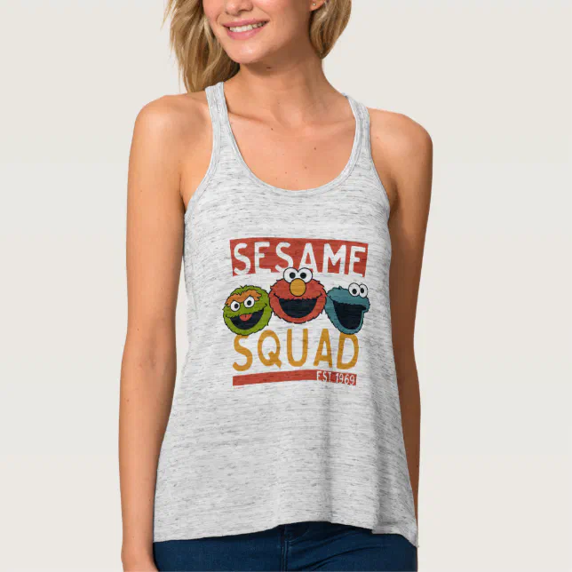Sesame Street - Sesame Squad Tank Top | Zazzle