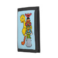 Sesame Street | Sesame Street Pals Pose Trifold Wallet | Zazzle