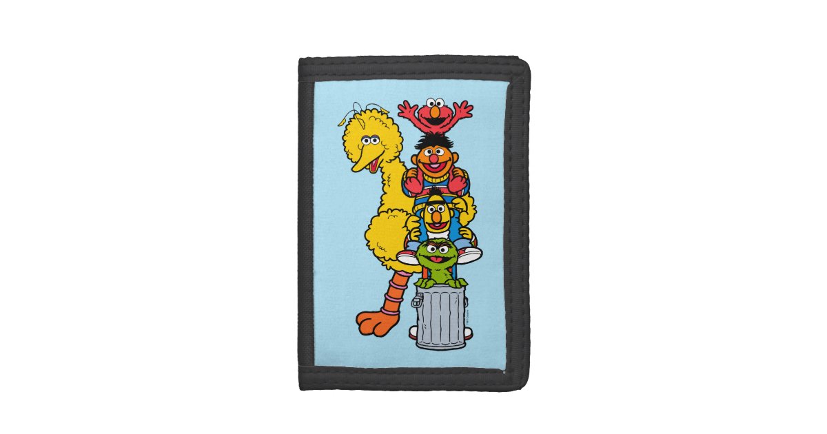 Sesame Street | Sesame Street Pals Pose Trifold Wallet | Zazzle