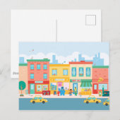 Sesame Street | Sesame Street Scene Postcard | Zazzle