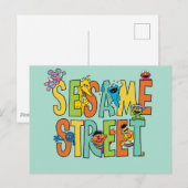 Sesame Street | Sesame Street Type Pals Postcard | Zazzle