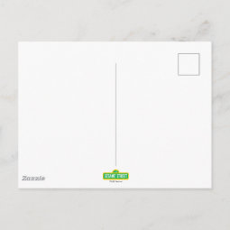 Sesame Street | Sesame Street Type Pals Postcard | Zazzle