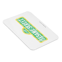 Sesame Street Sign Magnet | Zazzle