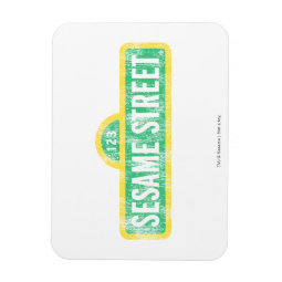 Sesame Street Sign Magnet | Zazzle