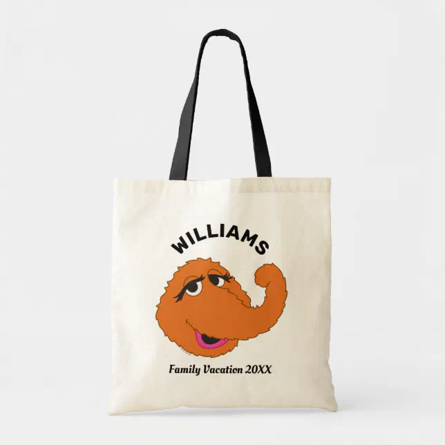 Sesame Street | Snuffleupagus Family Vacation Tote Bag | Zazzle