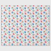 Sesame Street | Tango, Elmo, & Grover Pattern Wrapping Paper | Zazzle