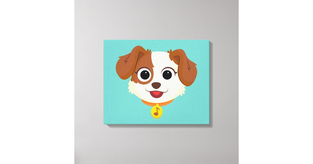 Sesame Street | Tango Face Canvas Print | Zazzle