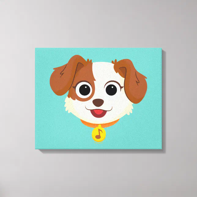 Sesame Street | Tango Face Canvas Print | Zazzle