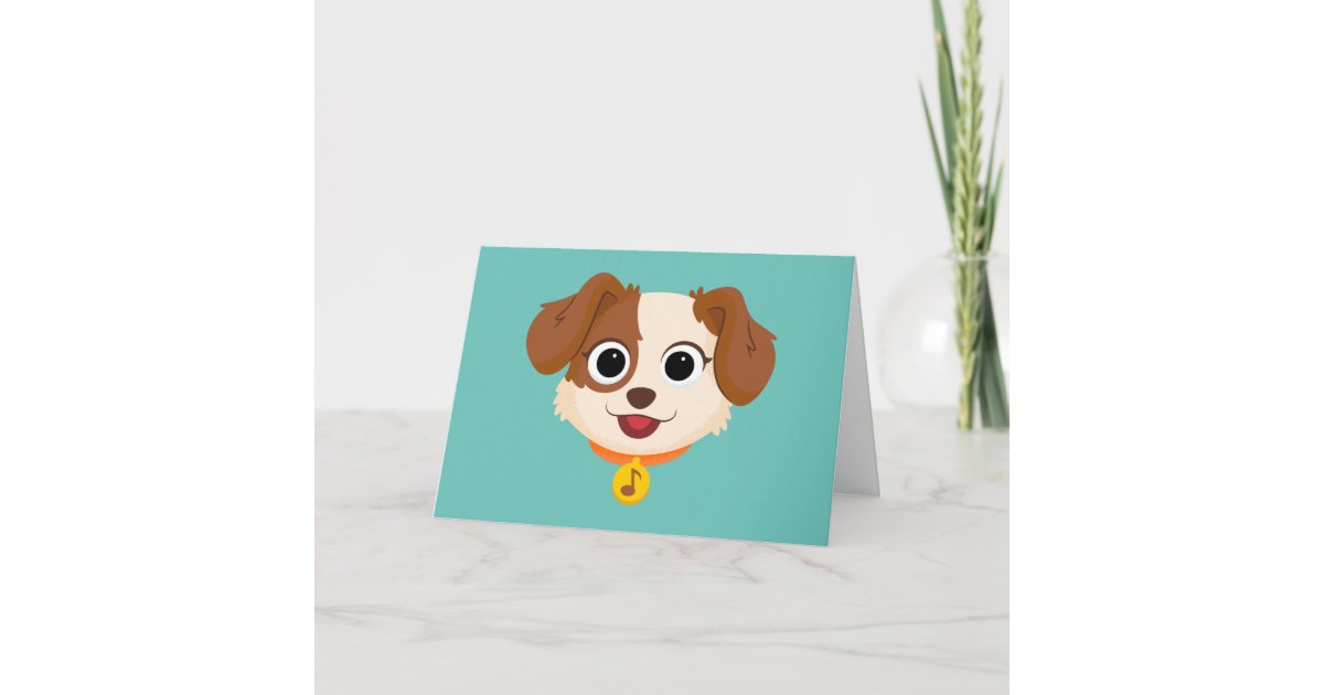 Sesame Street | Tango Face Holiday Card | Zazzle