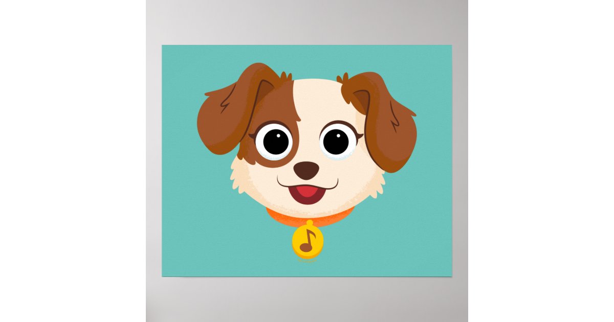 Sesame Street | Tango Face Poster | Zazzle