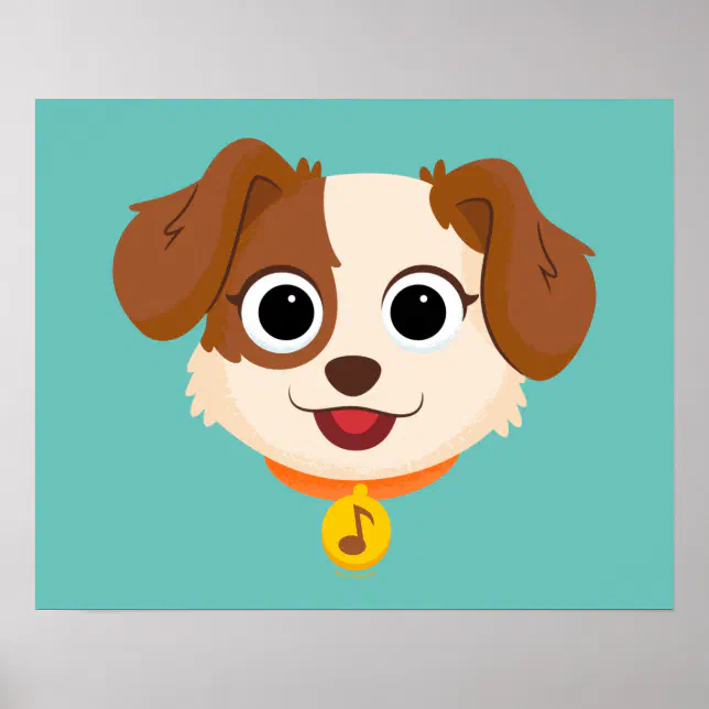 Sesame Street | Tango Face Poster | Zazzle