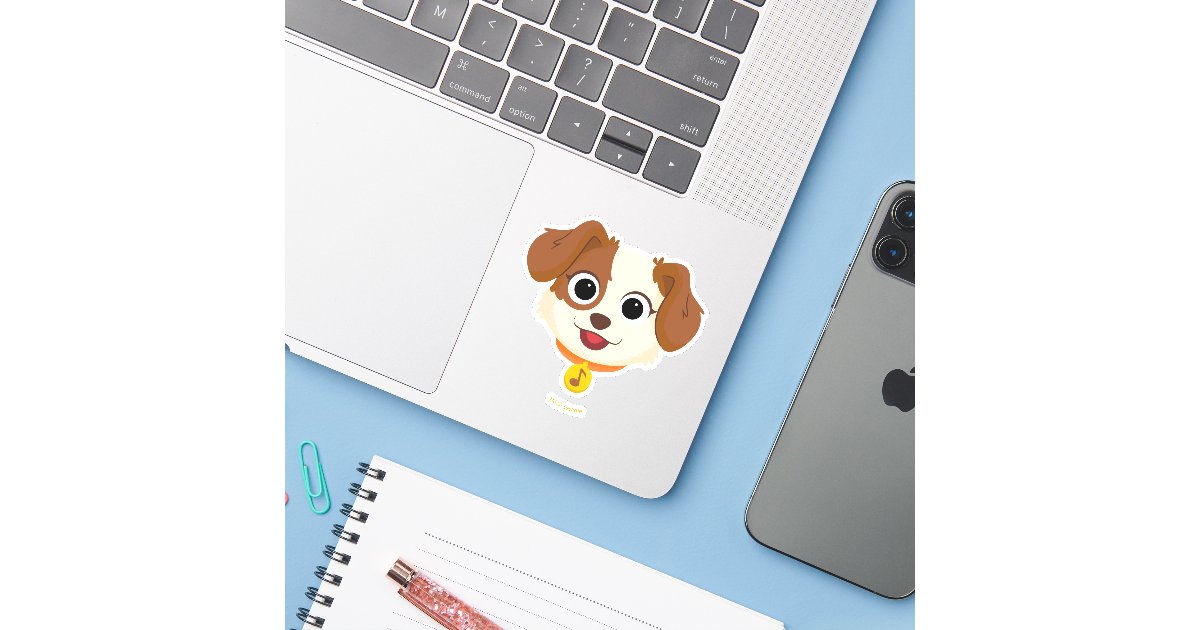 Sesame Street | Tango Face Sticker | Zazzle