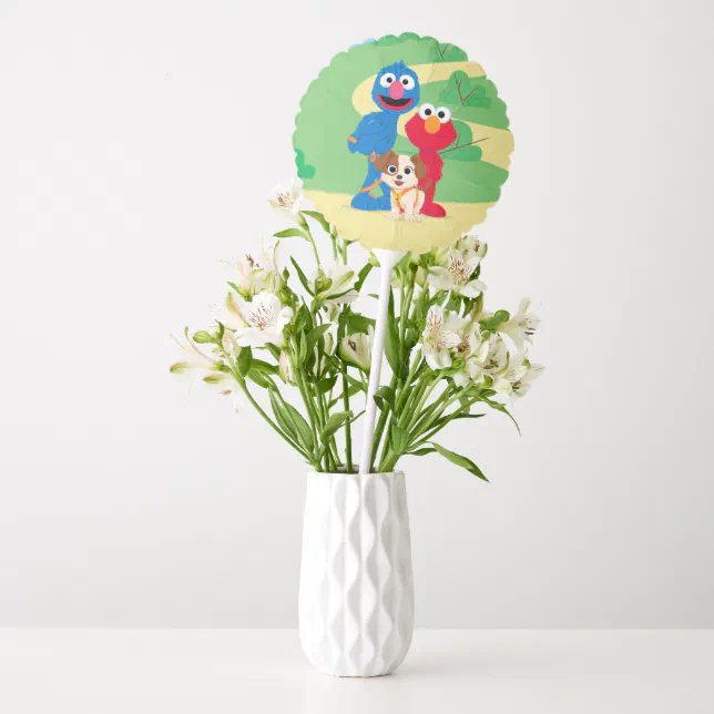 Sesame Street | Tango With Grover & Elmo Balloon | Zazzle