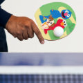 Sesame Street | Tango With Grover & Elmo Ping Pong Paddle | Zazzle