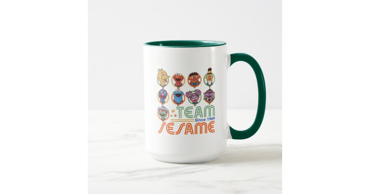Sesame Street | Team Sesame Since 1969 Mug | Zazzle