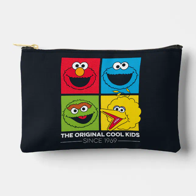 Sesame Street | The Original Cool Kids Accessory Pouch | Zazzle