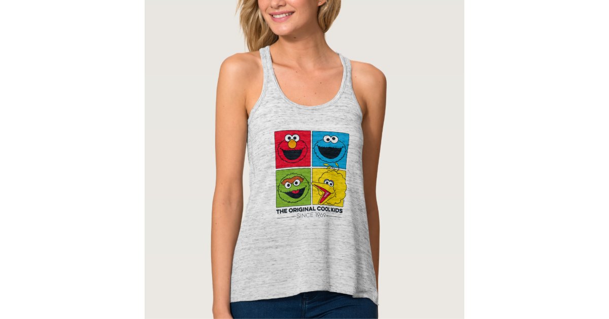 Sesame Street | The Original Cool Kids Tank Top | Zazzle