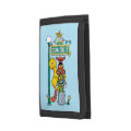 Sesame Street | Under the Sesame Street Sign Trifold Wallet | Zazzle