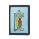 Sesame Street | Under the Sesame Street Sign Trifold Wallet | Zazzle