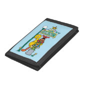 Sesame Street | Under the Sesame Street Sign Trifold Wallet | Zazzle